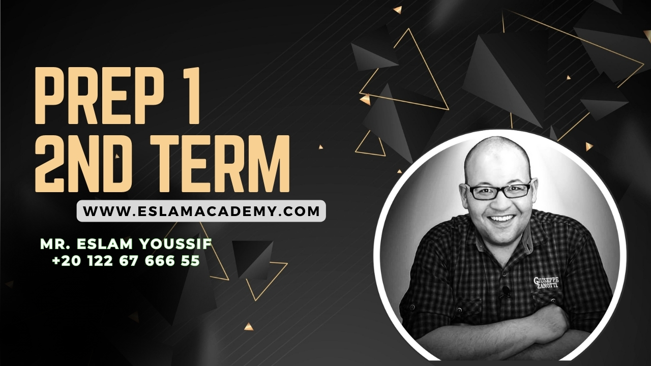 Mr. Eslam Youssif (Eslam Academy)